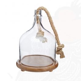 Artesà Serving Cloche Glas, 25x34cm | Online Kaufen