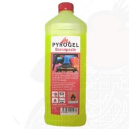 Pyrogel Brennpaste - Brenngel 1 Liter Flasche | GoudaKaeseShop.de
