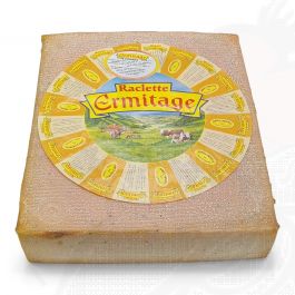 Raclettekäse mit 3 Pfeffer | Ganze Käse 6 kg