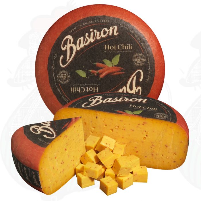 Basiron Scharfes Chili | Online Kaufen | GoudaKaeseShop.de