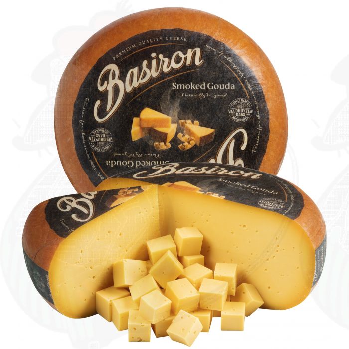 Basiron Geräucherter Gouda | Online Kaufen | GoudaKaeseShop.de