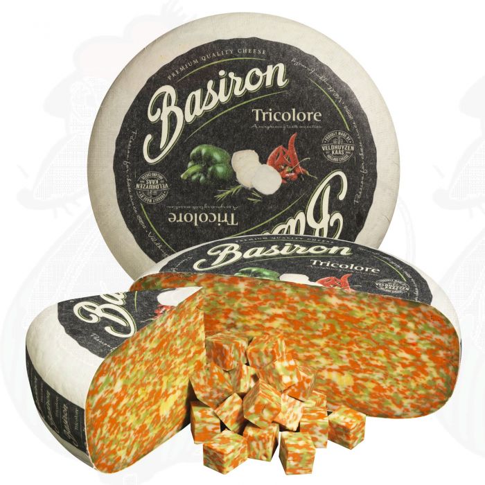 Tricolore Käse - Basiron | Ganzer Käse 4,5 Kilo | Online Kaufen ...