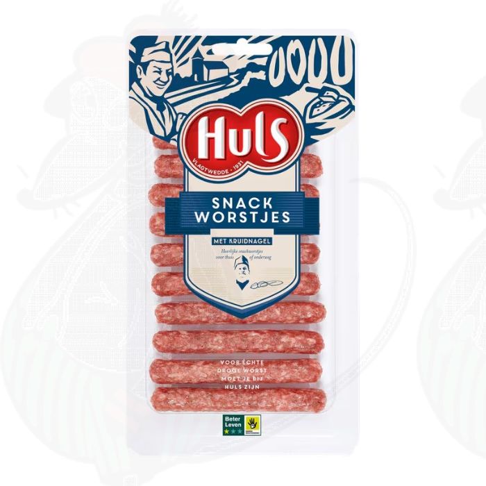 Huls Snackwurst mit Nelken Kaufen? | Goudakaeseshop.de