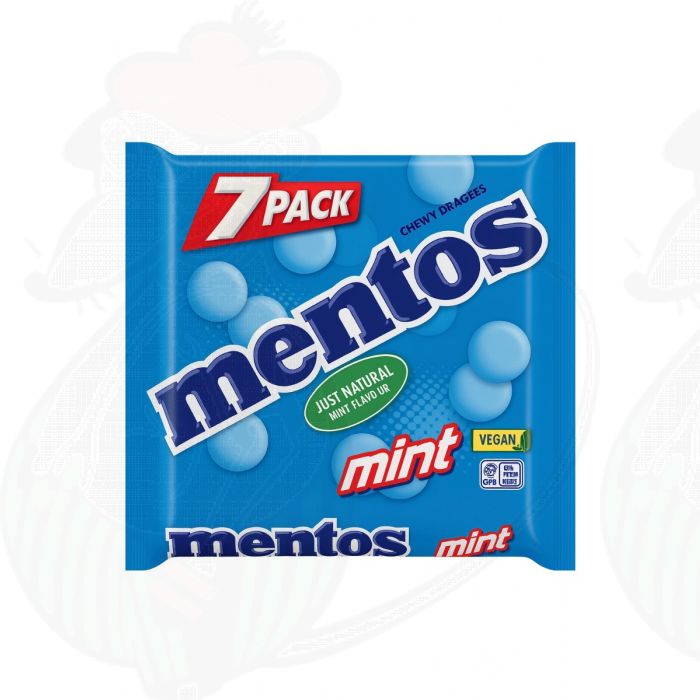 Mint Mentos Logo Mentos Mint Roll 38g | PnP
