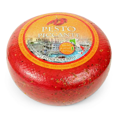Add some spice to the party with a colourful pesto cheese - Blog